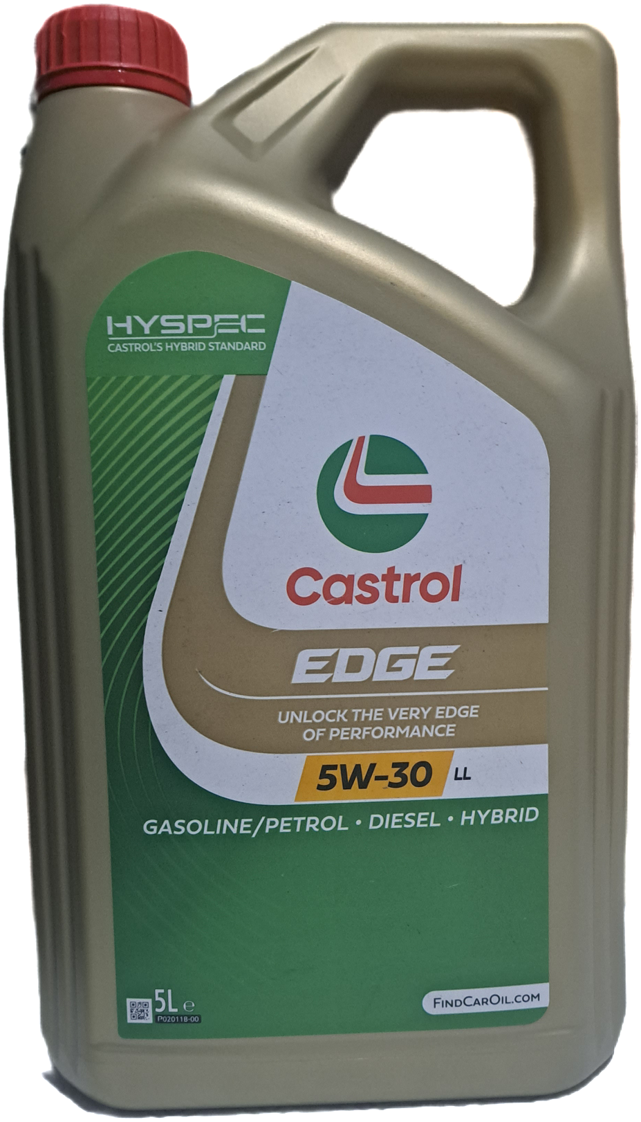 Castrol EDGE 5W-30 LL 5L – TOBITOP